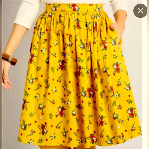 Modcloth | Skirts | Modcloth X Collectif Retro Skirt | Poshmark